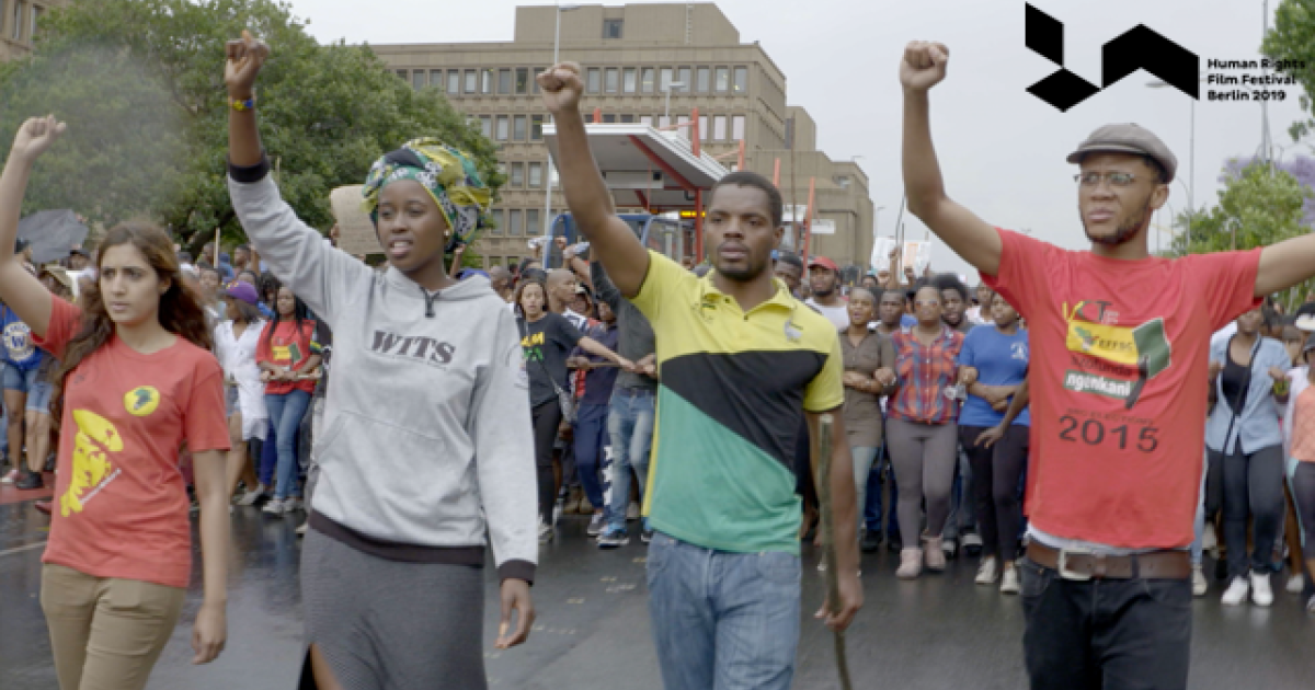Everything must fall | Human Rights Film Festival Berlin