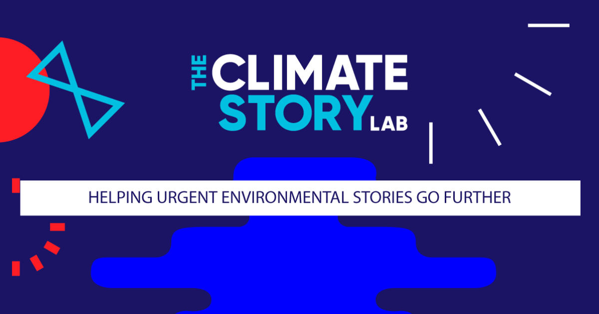 Klimawandel erzählen: Das Climate Story Lab kommt nach Berlin und sucht innovative Projekte ...