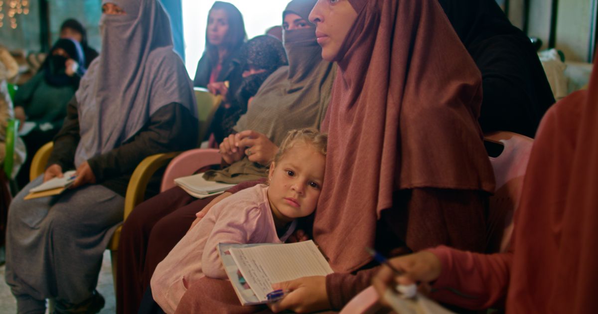 THE RETURN – LIFE AFTER ISIS | Human Rights Film Festival Berlin