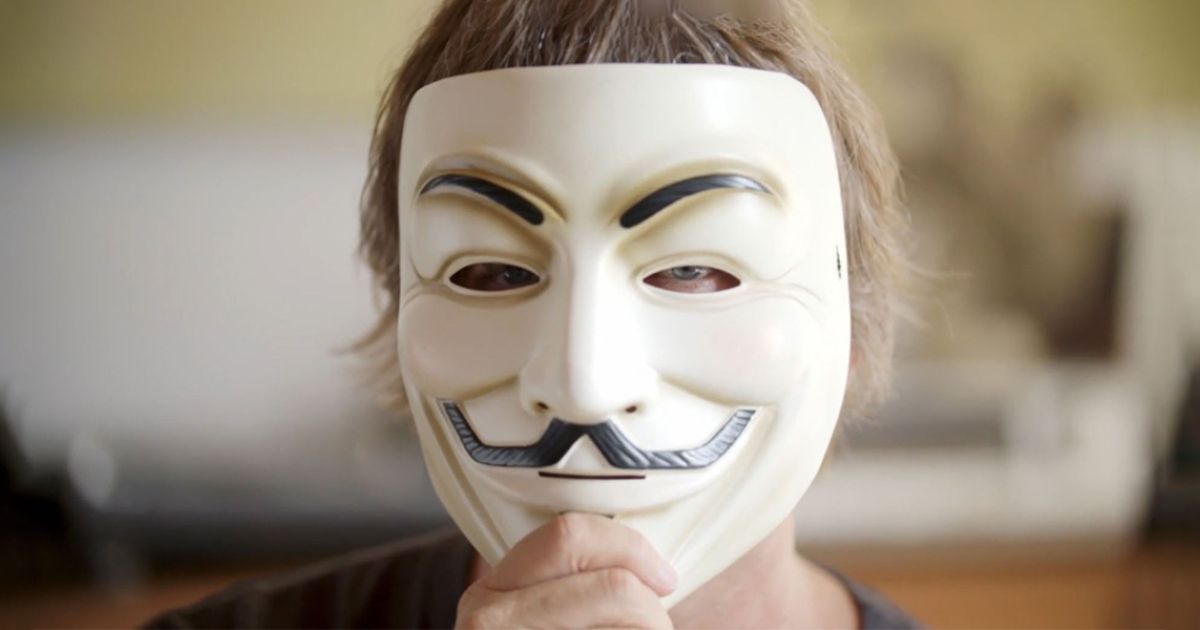 THE FACE OF ANONYMOUS | Human Rights Film Festival Berlin